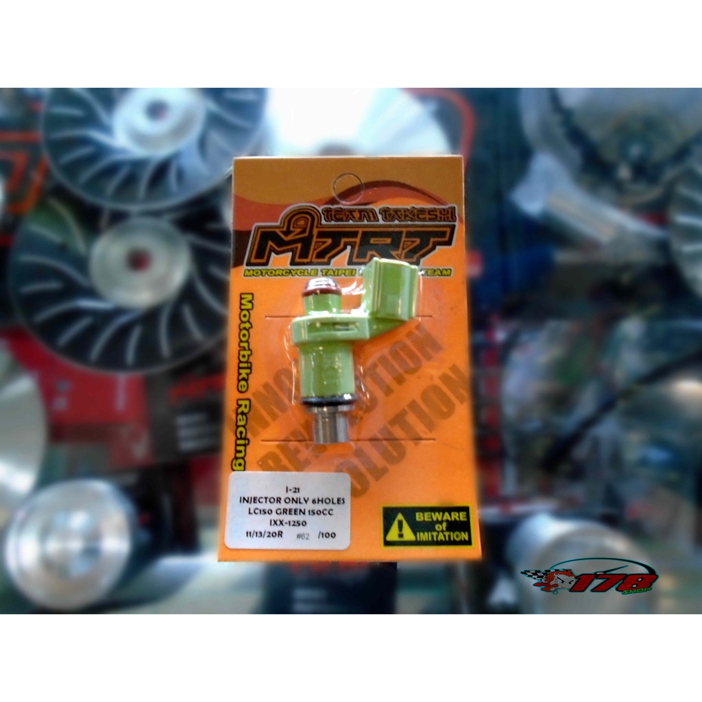 MTRT injector sniper 150 nmax 155 6holes 150CC | Shopee Philippines