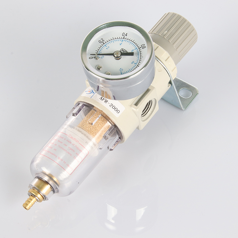 Air compressor gas filter Air source processor afr2000 regulator filter ...