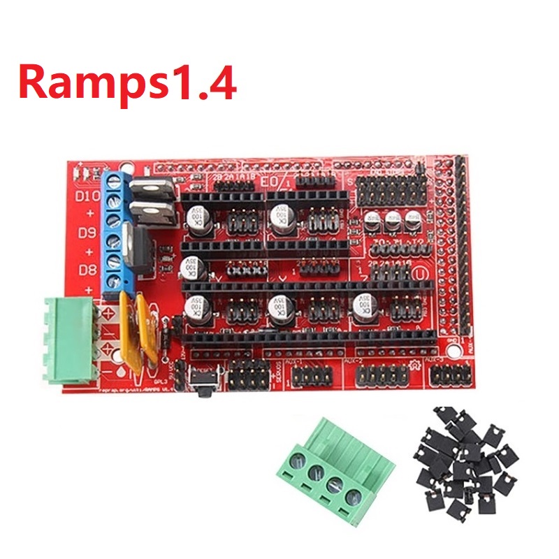 RAMPS 1.4/1.5/1.6 Expansion Control Panel with Heatsink Upgraded for ...