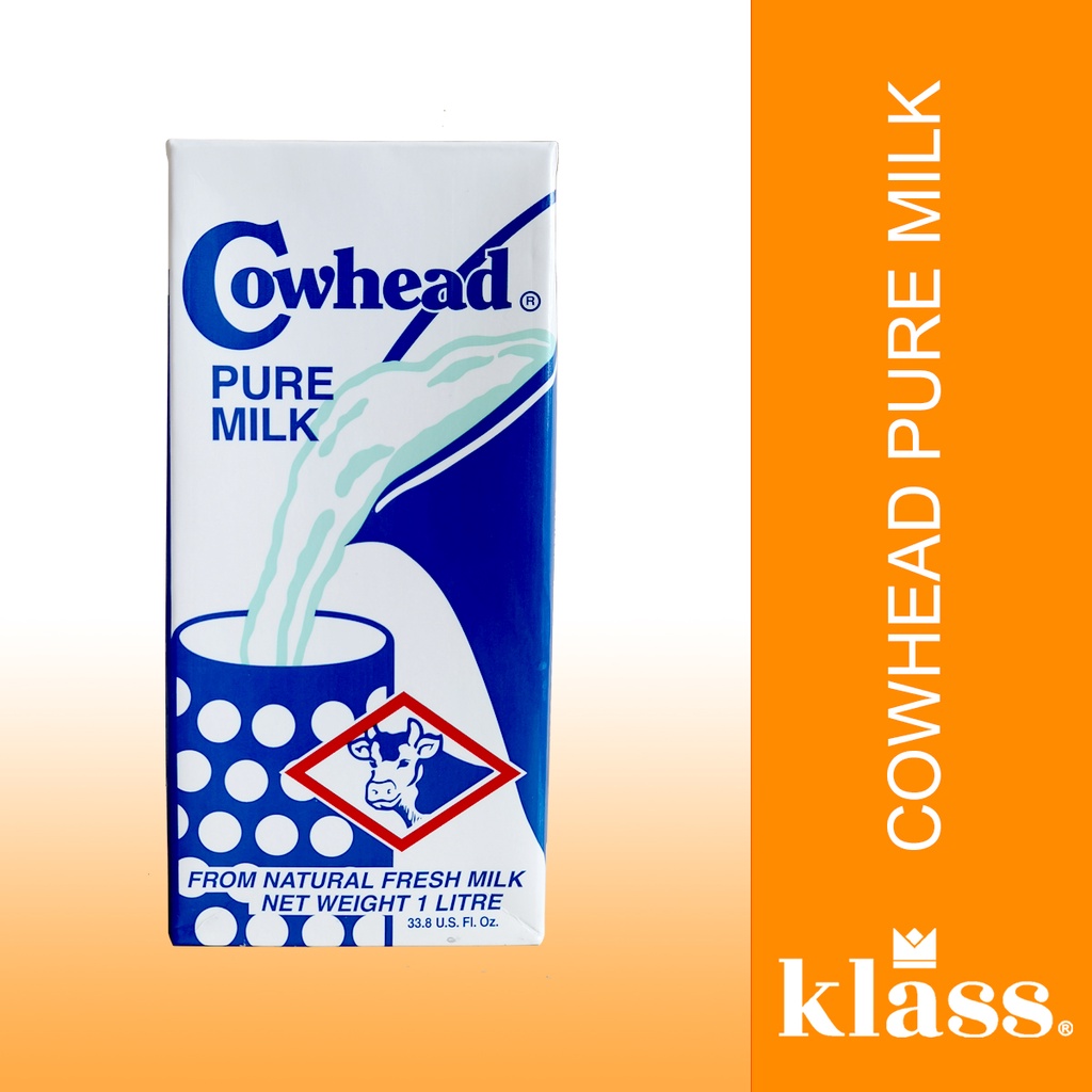 Cowhead Pure Milk 1L Shopee Philippines