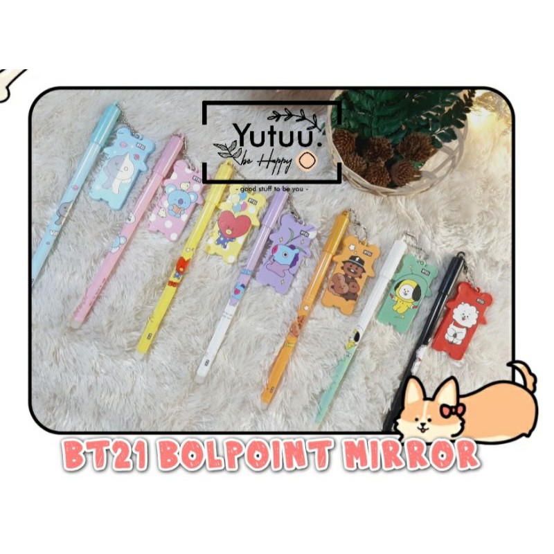 Bt21 PEN/BT21 GEL PEN (Unit) | Shopee Philippines