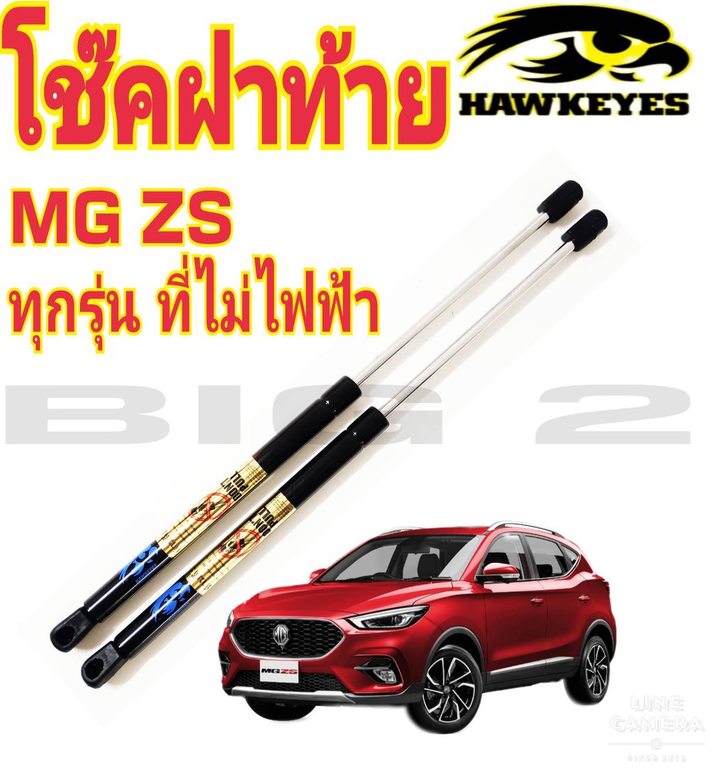 MG Zs Rear Shock Absorber First Model Until-2022 HAWKEYES Brand ...