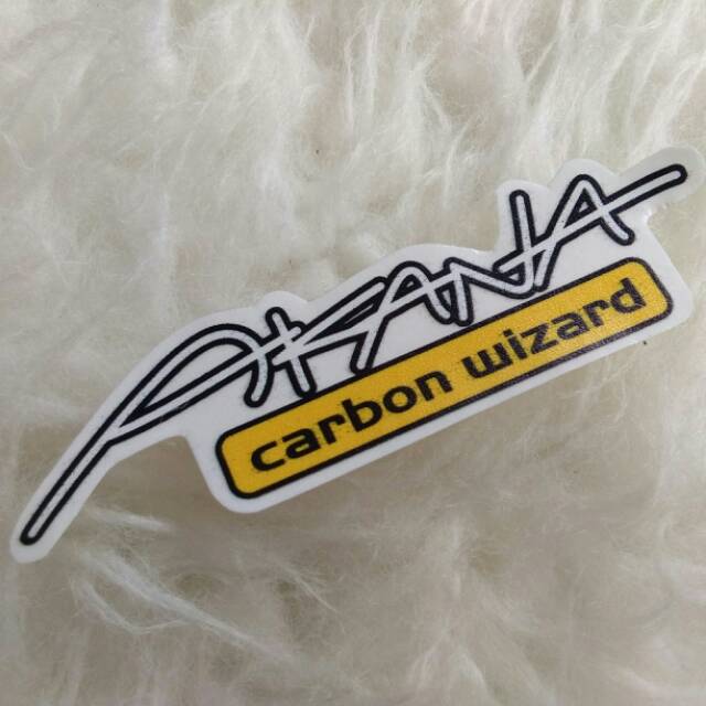 Akana carbon wizard sticker / sticker / Transparent | Shopee Philippines