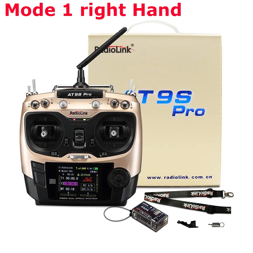 Radiolink AT9S Pro TX 10/12CH RC Radio Controller RC transmitter with ...