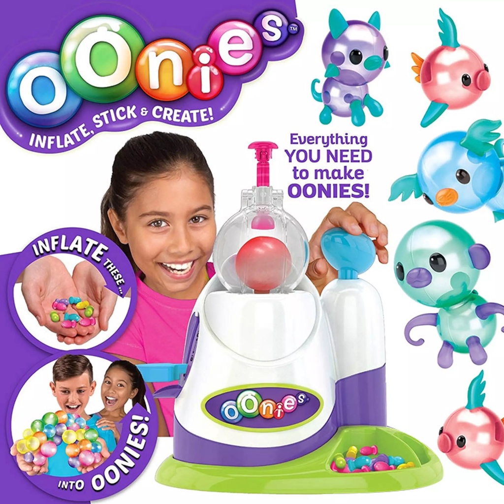 DIY Magic Adhesive Oonies Creative Sticky Ball DIY Manual Balloon ...