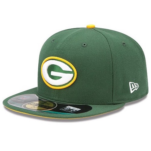Green Bay Packers Cap Fiftted Hats for Men Women SnapBack Caps | Shopee ...