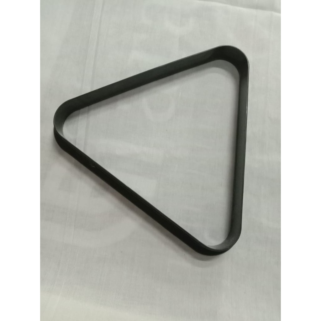 2 pcs. 1 3/4 PLASTIC TRIANGLE FOR BILLIARD BALL & FREE 2 PCS TISA ...