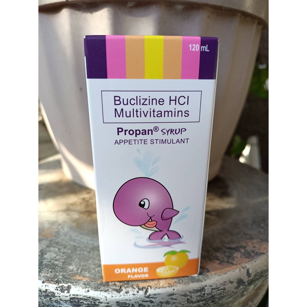 Propan TLC Syrup vitamins Orange Flavor 60 & 120ml | Shopee Philippines