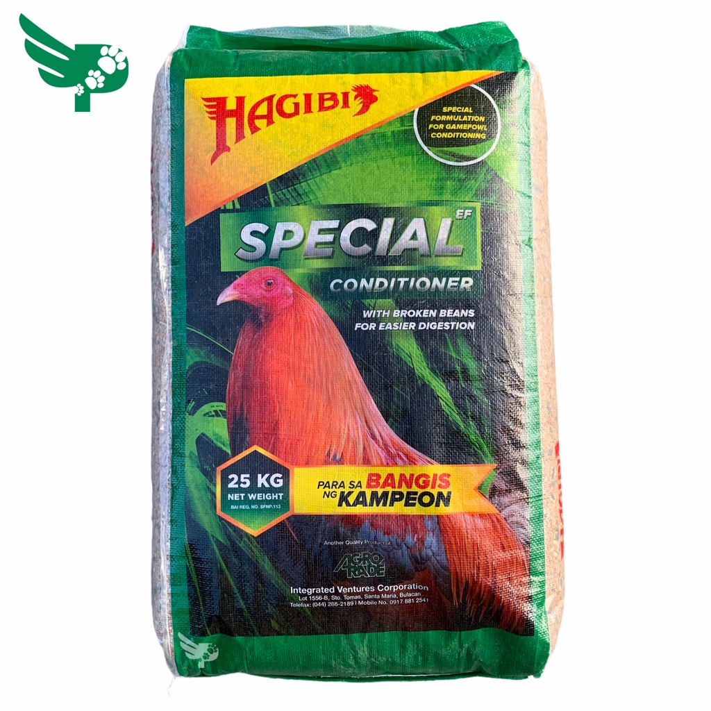 Hagibis Special Conditioner 25KG - By AgroTrade - Feeds For Gamefowls ...