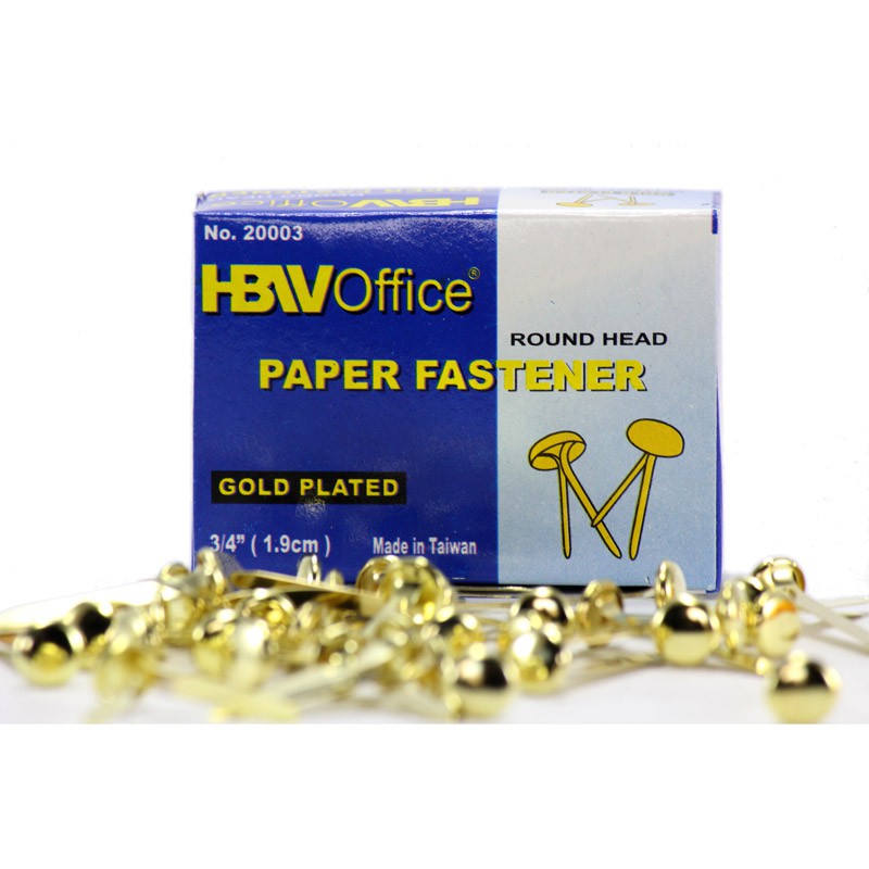 Hbw Paper Fastener 3/4 inch 20003 | Shopee Philippines