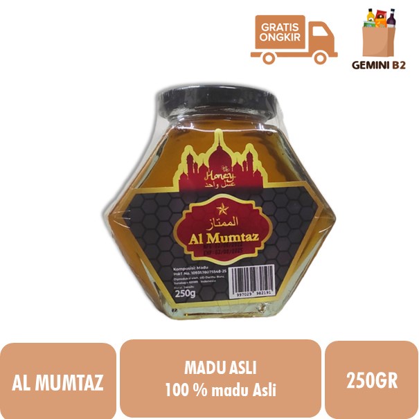 Al Mumtaz 100% Original Pure Honey 250Gr | Shopee Philippines