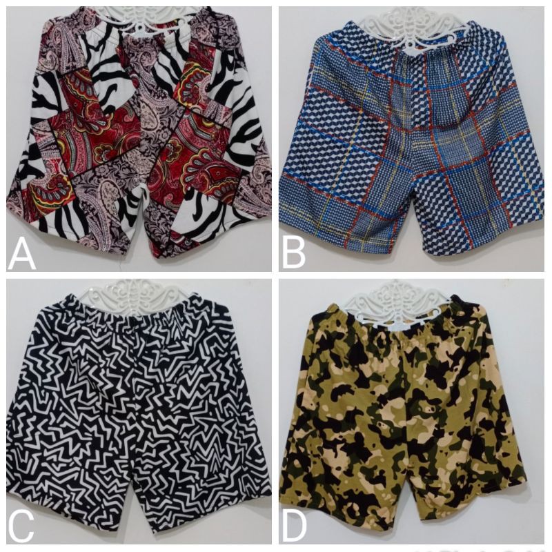 Men's Short Pambahay/ M to L/Assorted Color | Shopee Philippines