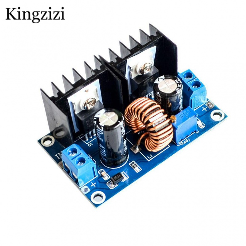 XL4016 PWM Adjustable 4-36V To 1.25-36V Step-Down Board Module Max 8A ...