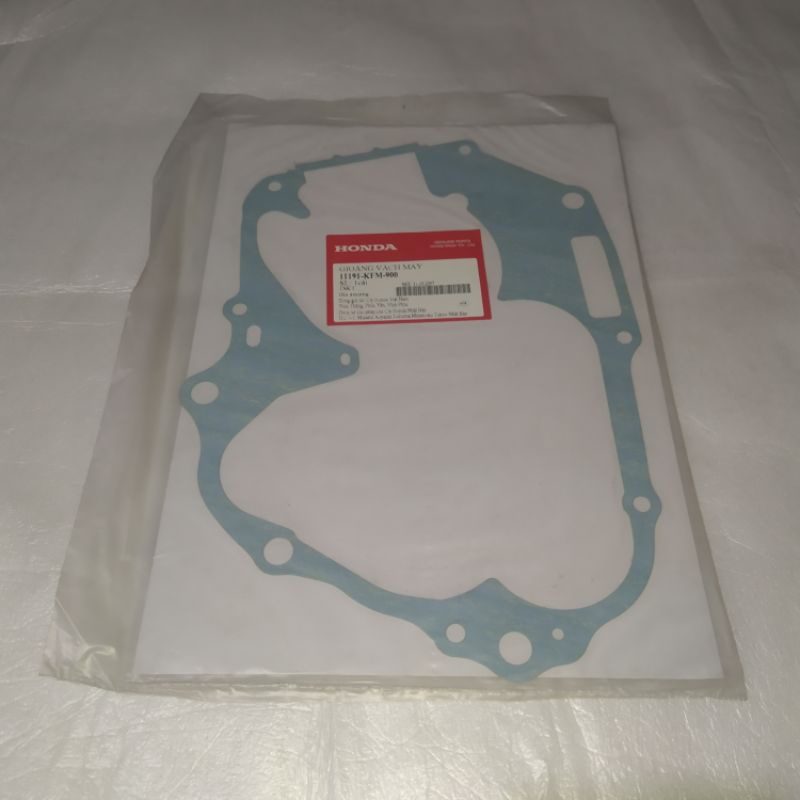 Honda genuine gasket crank case/center gasket for Wave 100,Dream ...