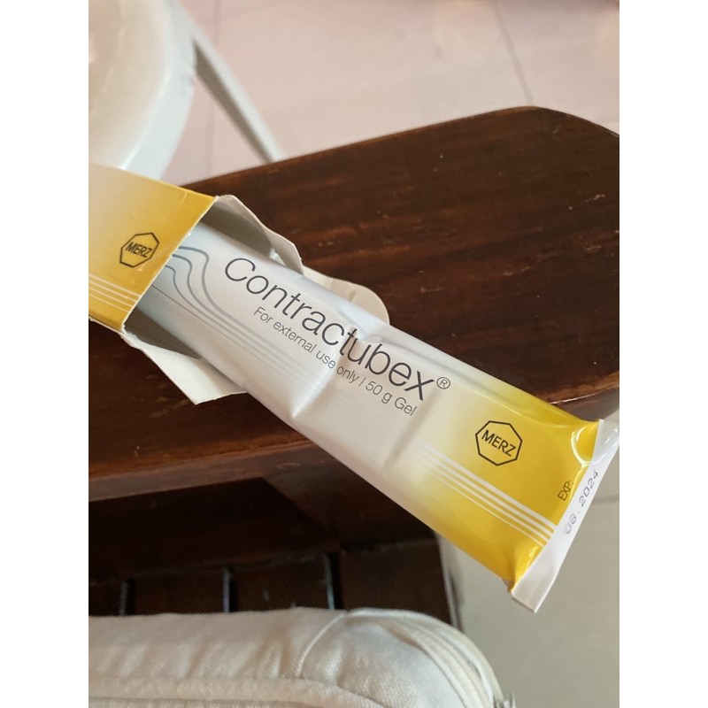 Contractubex Gel 20g and 50g | Shopee Philippines