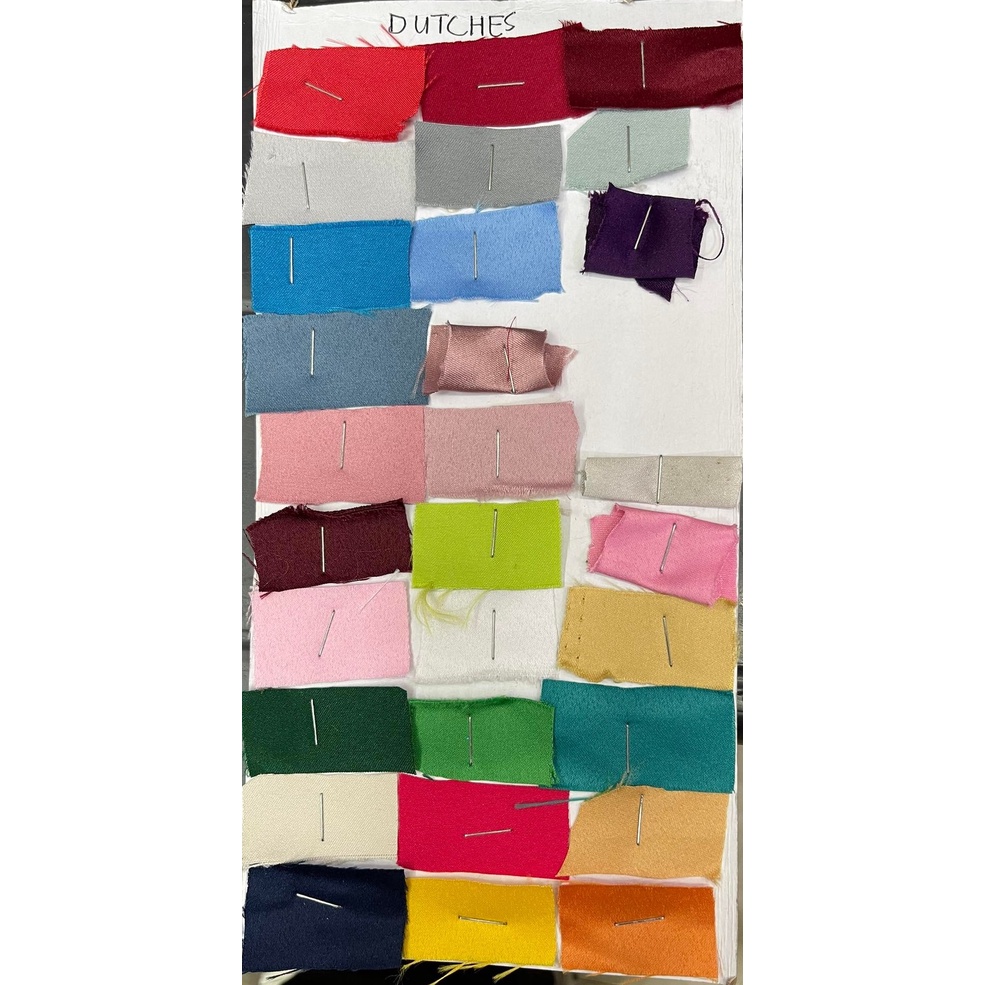 PREMIUM DUCHESS SATIN SILK MATTE FINISH FABRIC POLYESTER 60" WIDTH FOR ...