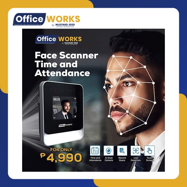 Officeworks Uface3 Face Recognition | Shopee Philippines