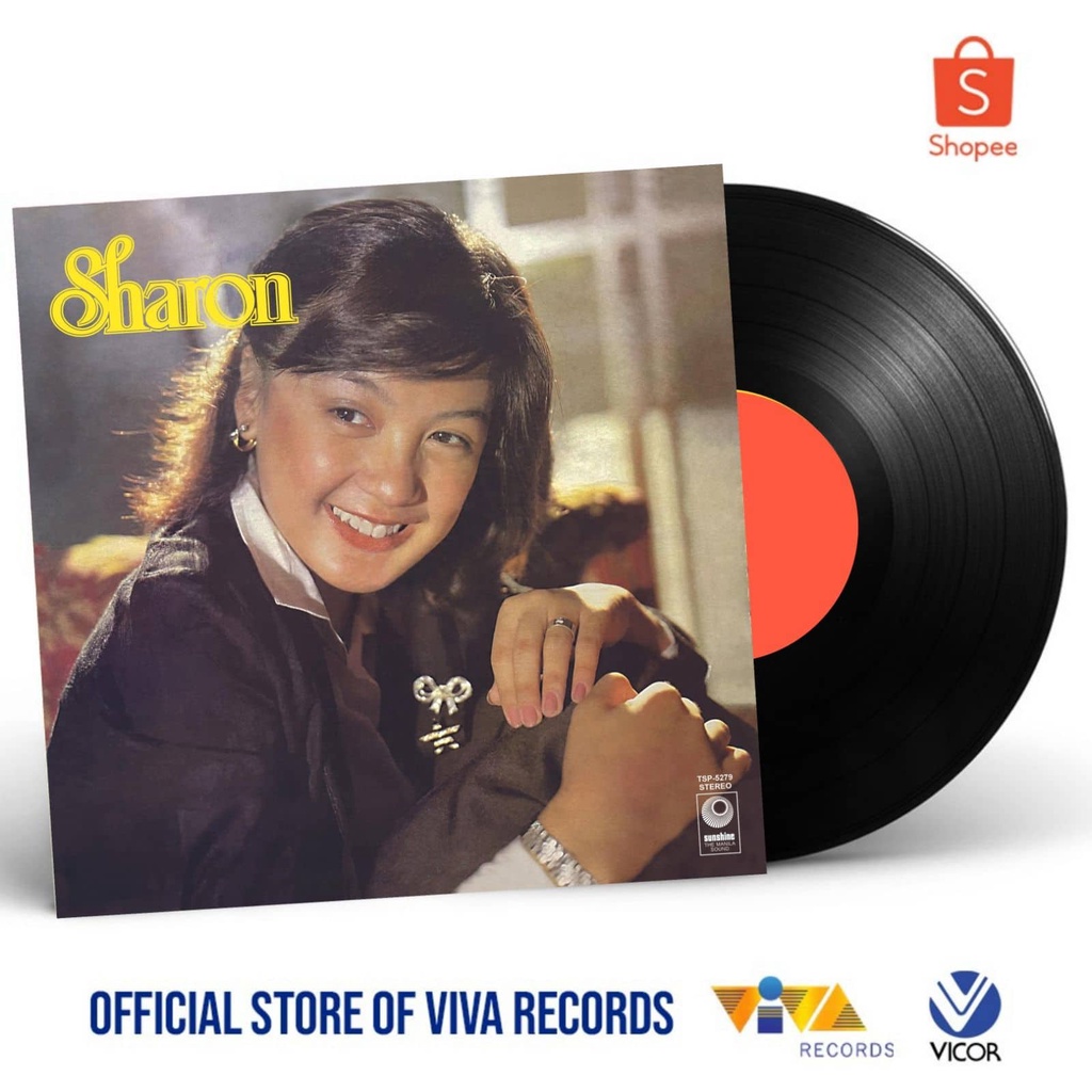 Sharon Cuneta - Sharon Vinyl Album | Shopee Philippines