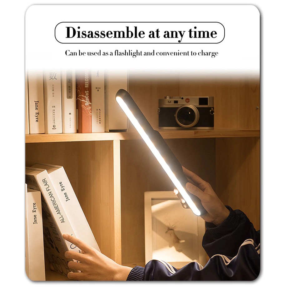 The new magnetic touch LED light is suitable for bedroom study kitchen ...