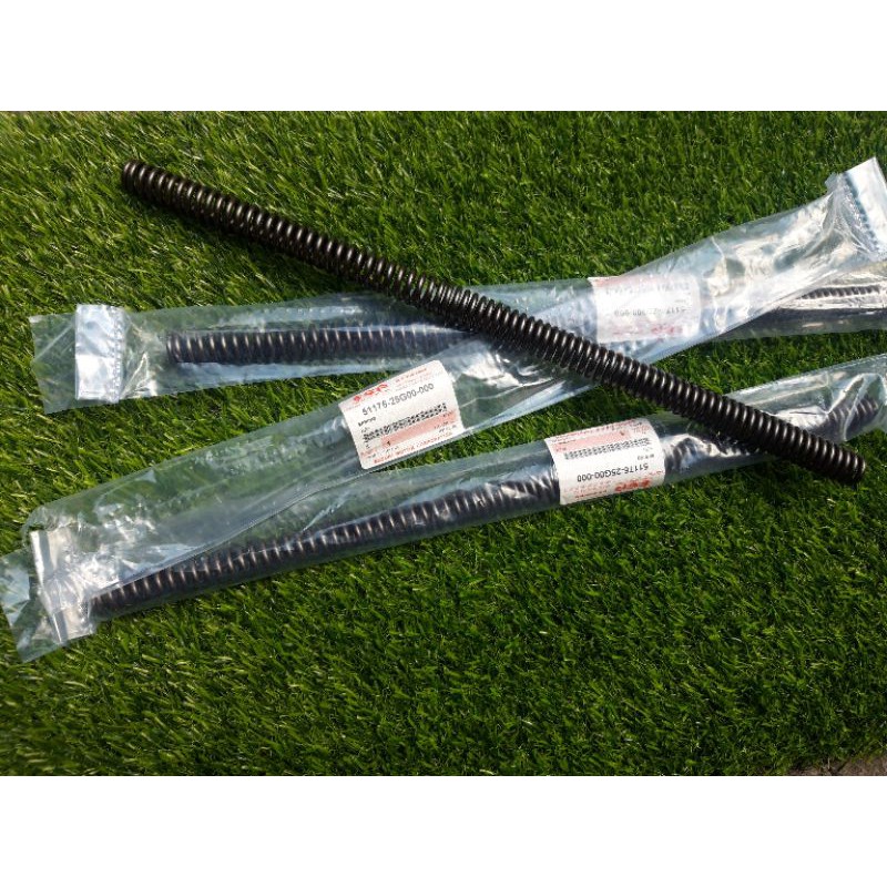 Sgp genuine fork spring for raider 150 carbtype sold by 1pc. | Shopee ...