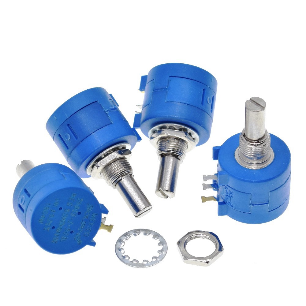 1PCS 3590S series potentiometer 500 1K 2K 5K 10K 20K 50K 100K ohm 3590S ...