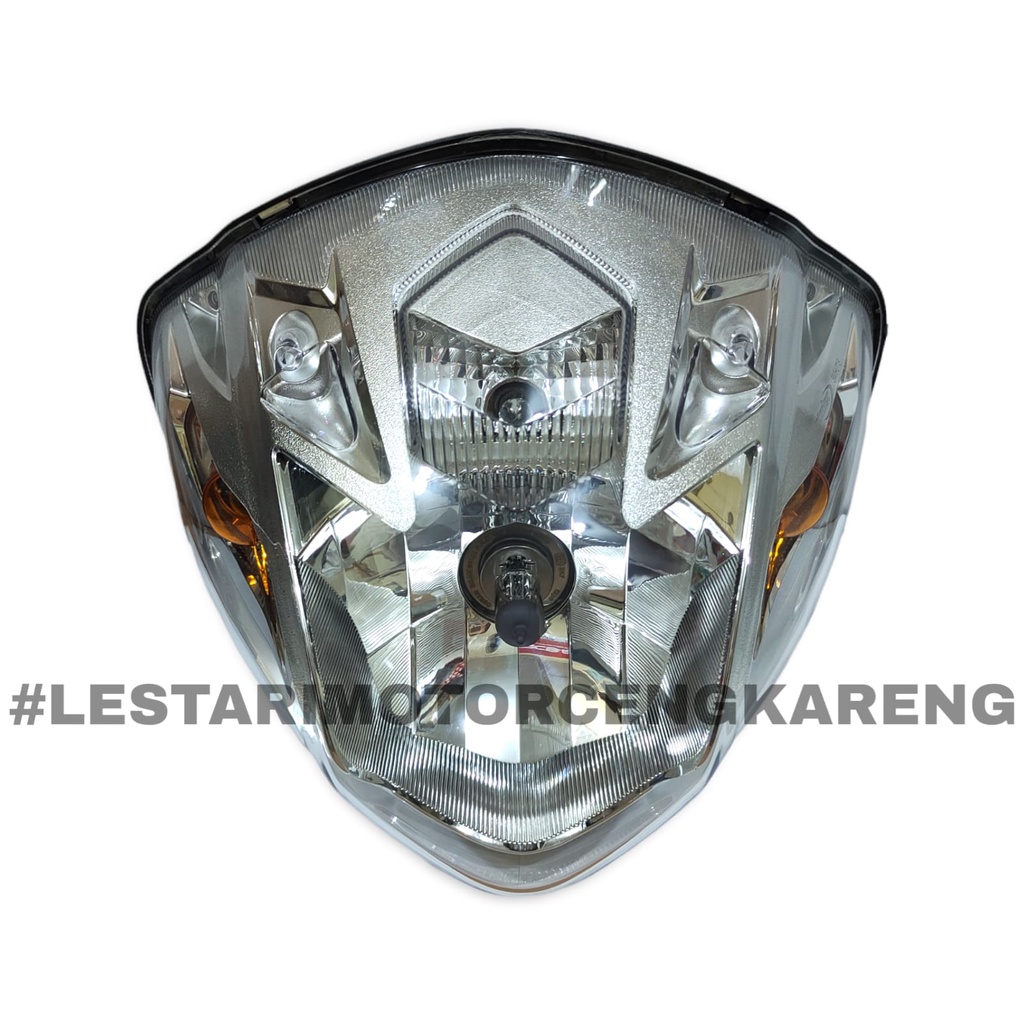 HEADLAMP REFLECTOR ATHLETE LAMP NEW ORIGINAL CYLINDER COMPLETE kawasaki ...
