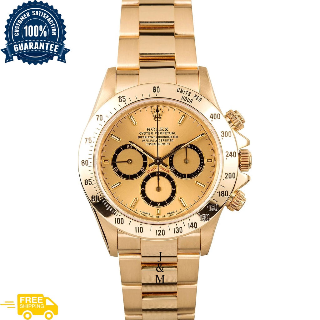 Rolex Detona Universe Picture Automatic Chronograph Active Gold Black ...