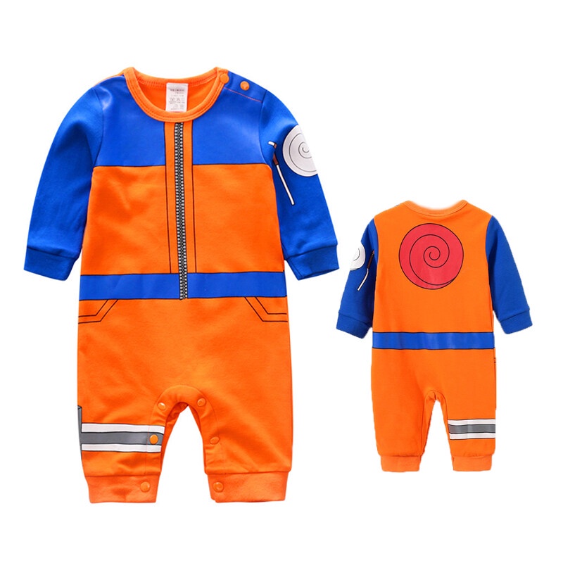 Baby Clothes Long Sleeves Anime Naruto Sasuke Itachi Luffy Onesies ...