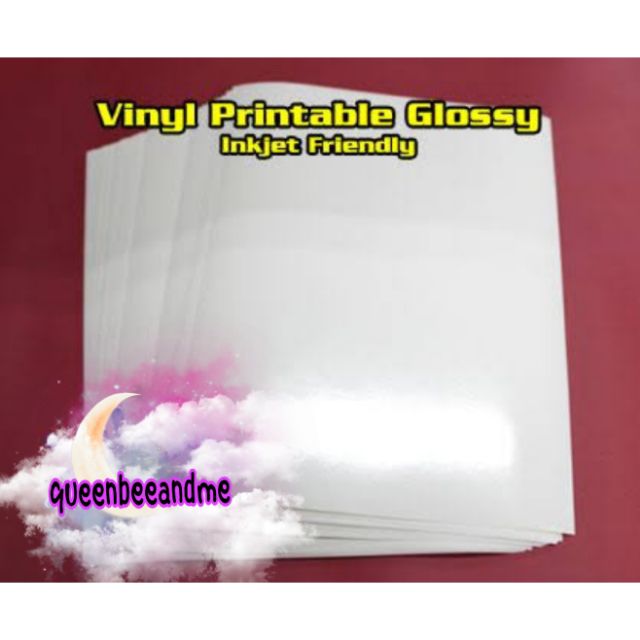 Printable Vinyl Sticker | Shopee Philippines