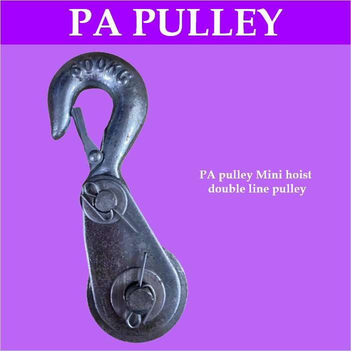Mago Pulley 600KG 800kg 1000kg Mini Pulley PA Pulley Mini Hoist dDouble ...