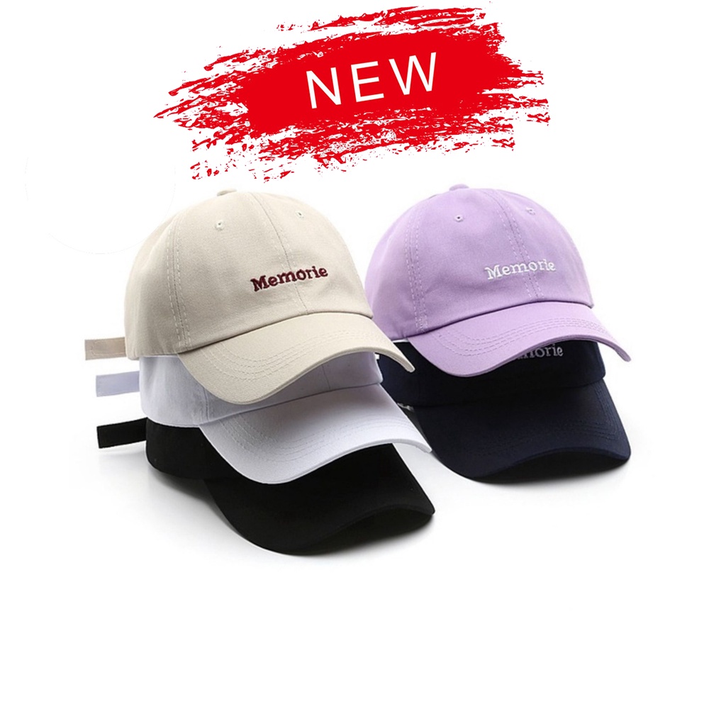 Korean cap memorie embroidered baseball cap Fashion cap for men Korean ...
