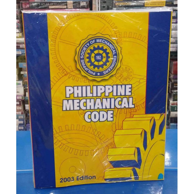 Philippine Mechanical Code | Shopee Philippines