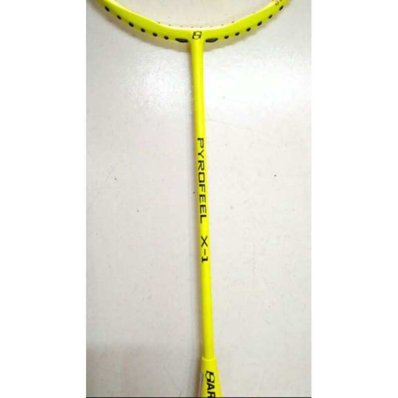 Badminton Racket hart fyrofell original Pull 30lbs | Shopee Philippines
