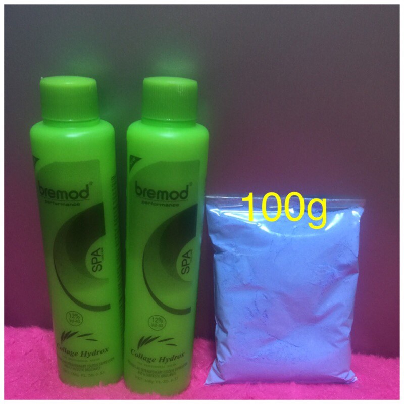 100g Colisi Bleach & 2pcs Oxidizer | Shopee Philippines