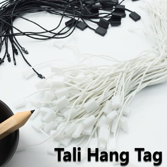 Hang TAG Rope Brand LABEL Rope Contents 100PCS | Shopee Philippines
