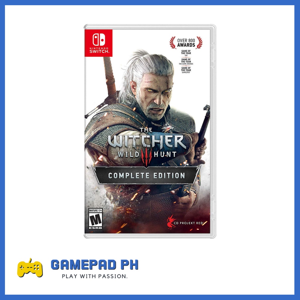 The Witcher 3 Nintendo Switch Game | Shopee Philippines