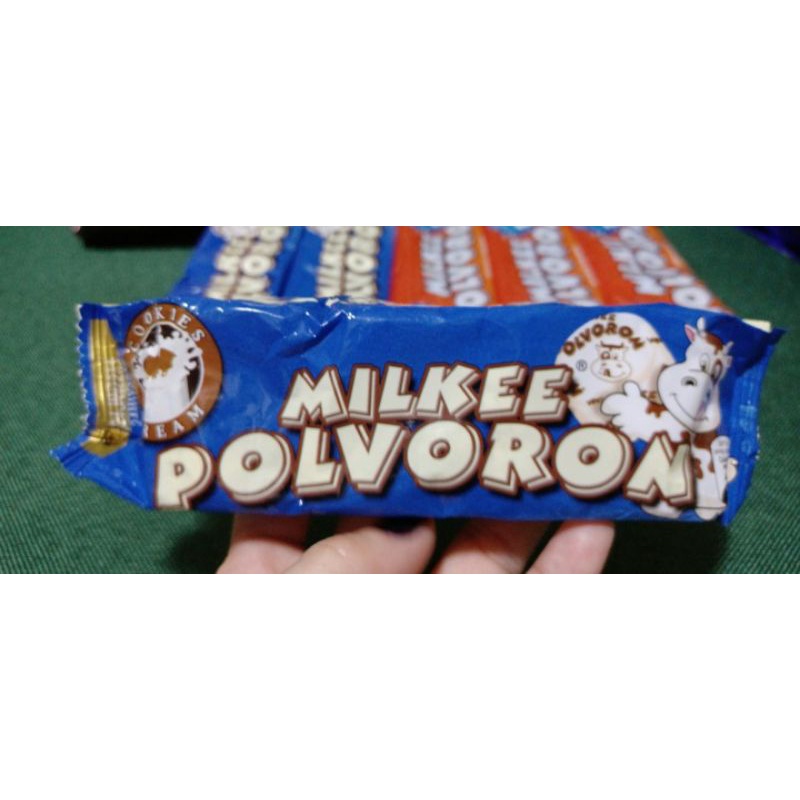 Milkee Polvoron Cookies & Creme / Milk | Shopee Philippines