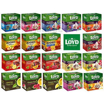 Loyd Herbal Fruit Flavored Tea 20 bags | Shopee Philippines