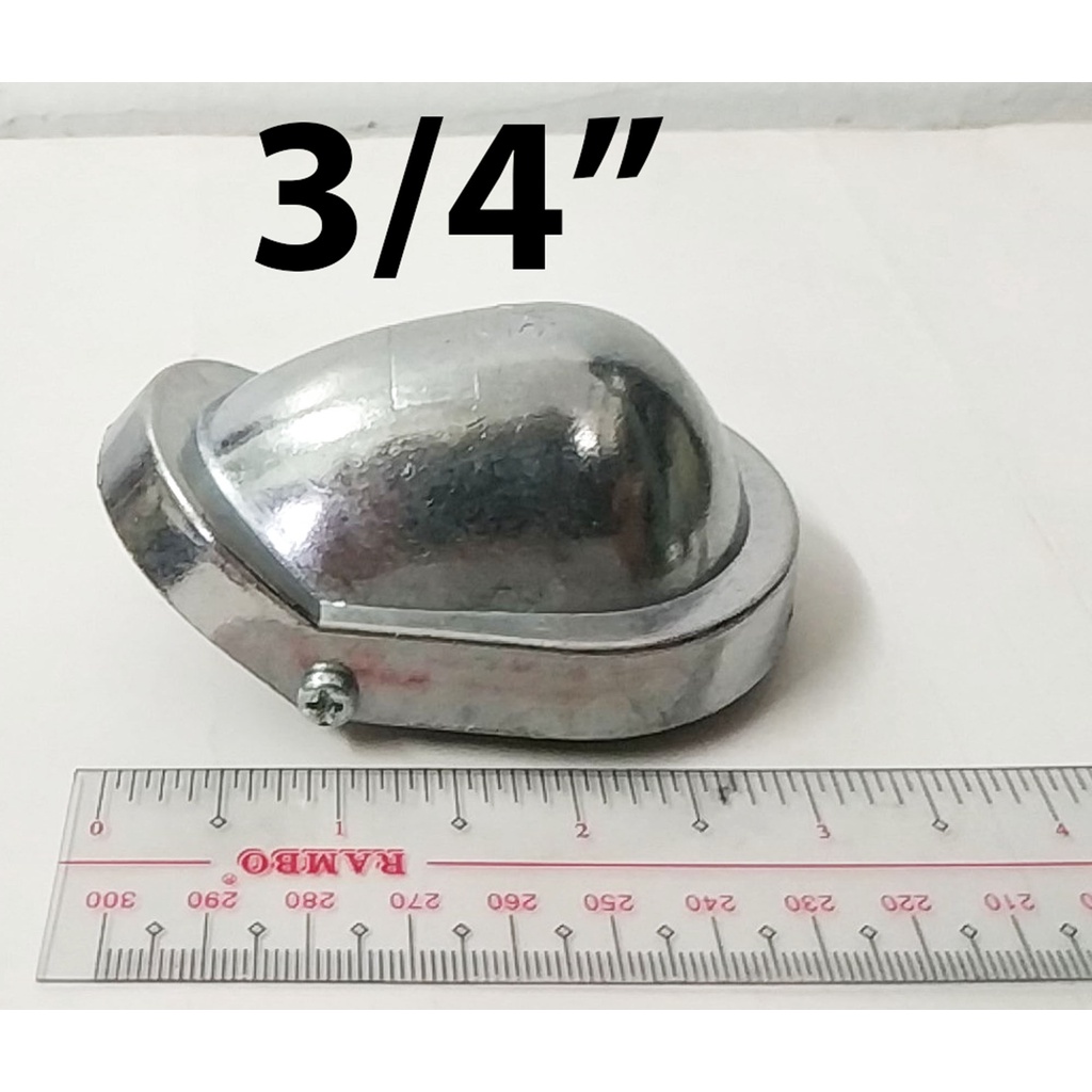 ENTRANCE CAP 3/4" SERVICE ELECTRICAL RSC RIGID STEEL CONDUIT | Shopee ...