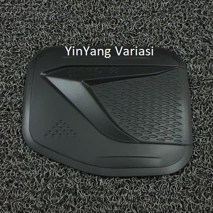 HITAM Tank Cover All New Innova 2016 Reborn Gas Tank Cover Black Black ...