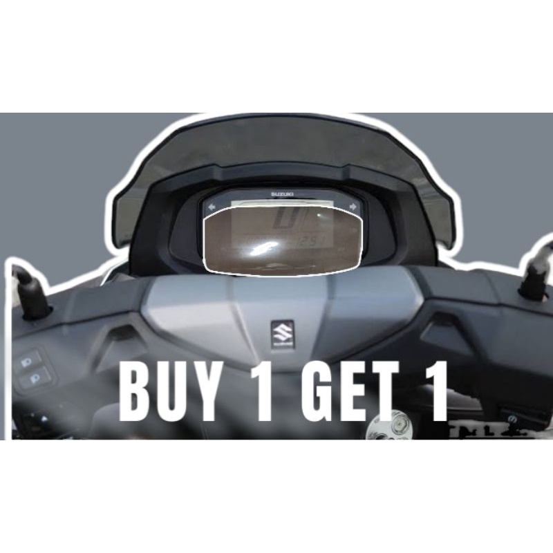 ( Buy 1 Get 1) Suzuki Burgman 125 Panel Protector | Shopee Philippines