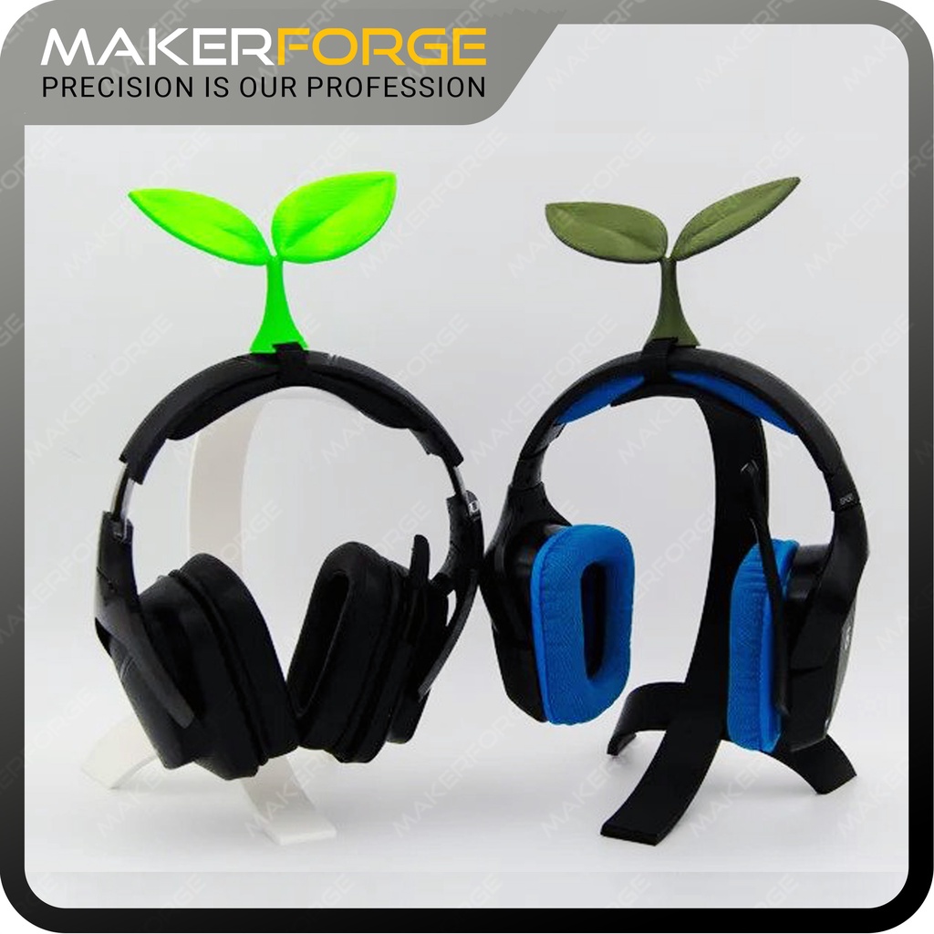 Mini Plant for Headphones, Headset & Cosplay Props, Headphone Ear ...