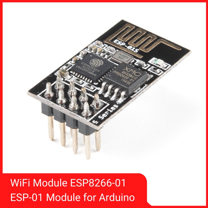 Wifi Module Esp8266 01 Esp 01 Module For Arduino Shopee Philippines