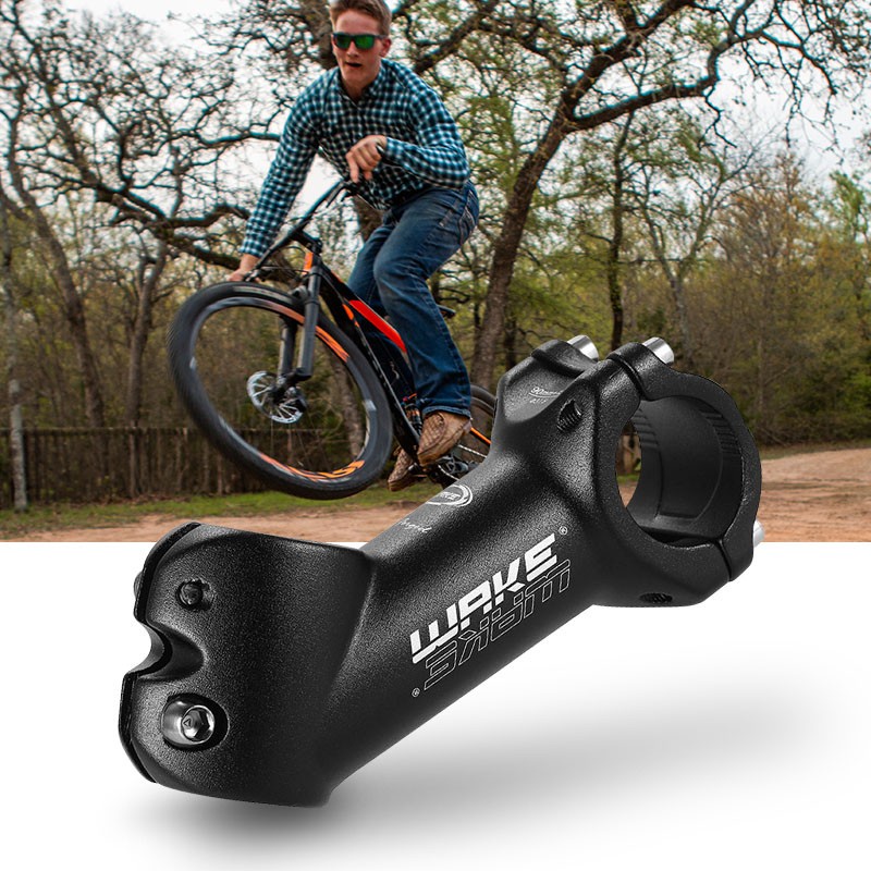 WAKE 17° 25° 35°Degree Bicycle Stem Ultralight Bicycle Stem Mountain ...