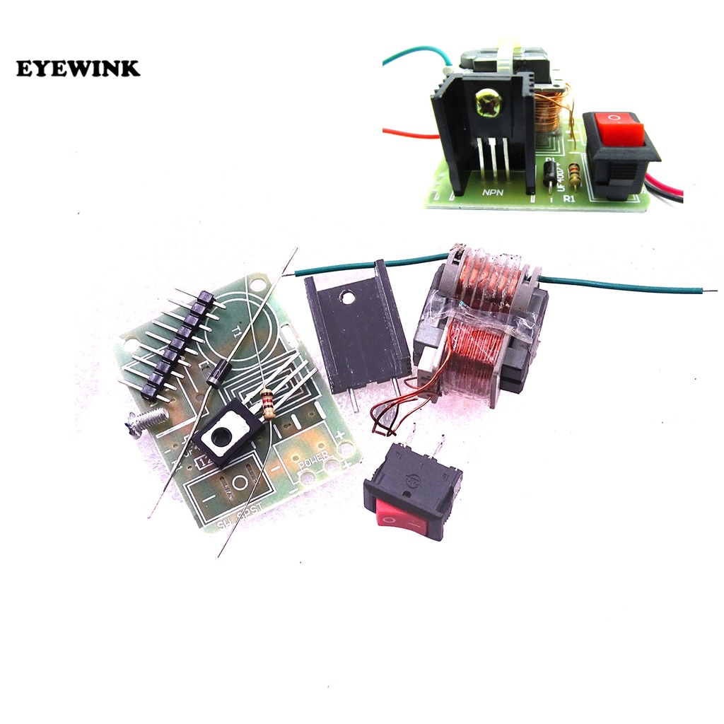 15KV High Frequency DC High Voltage Arc Ignition Generator Inverter ...