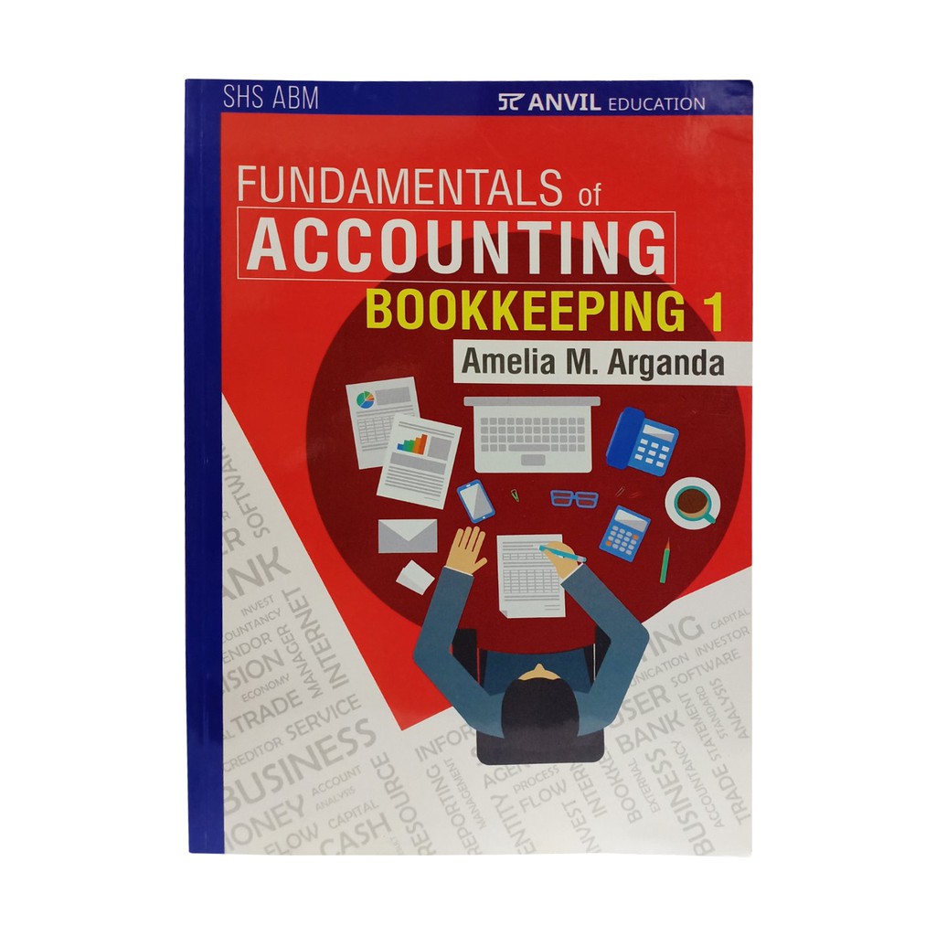 Fundamentals of Accounting by Amelia Arganda | Shopee Philippines