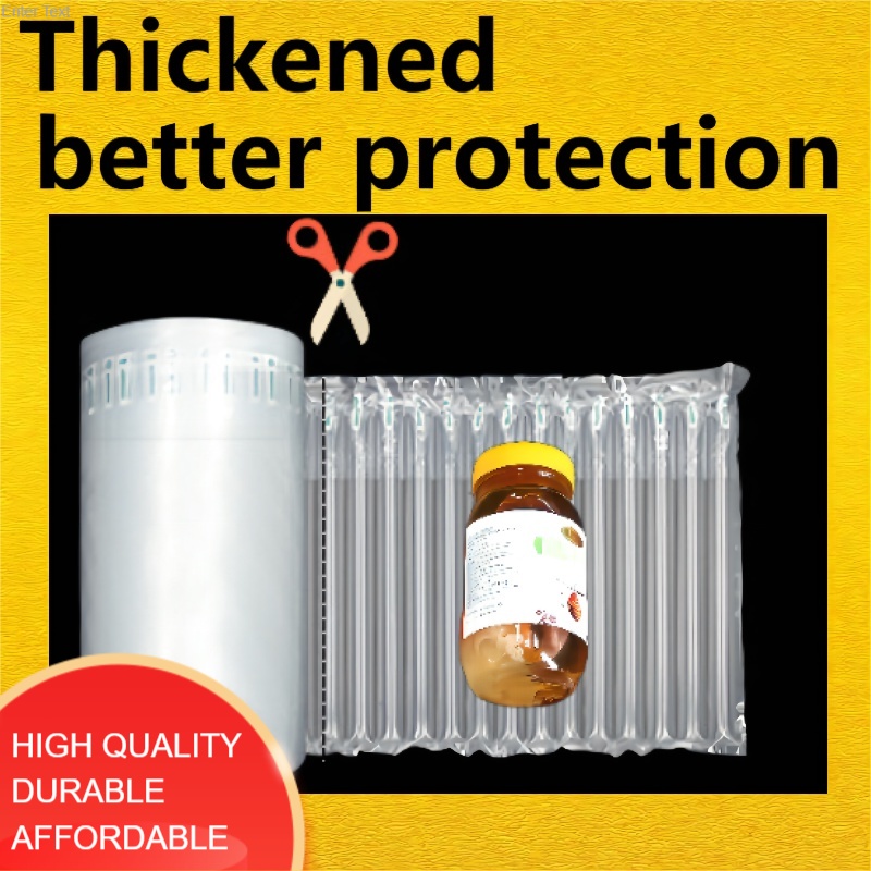 50 METERS Air Column Bubble Wrap Packaging inflatable Air Column ...