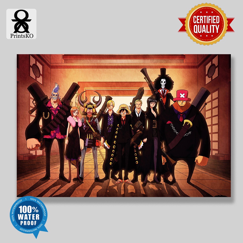 Tarpaulin / Tarp with Onepiece - OP Character Design | Shopee Philippines