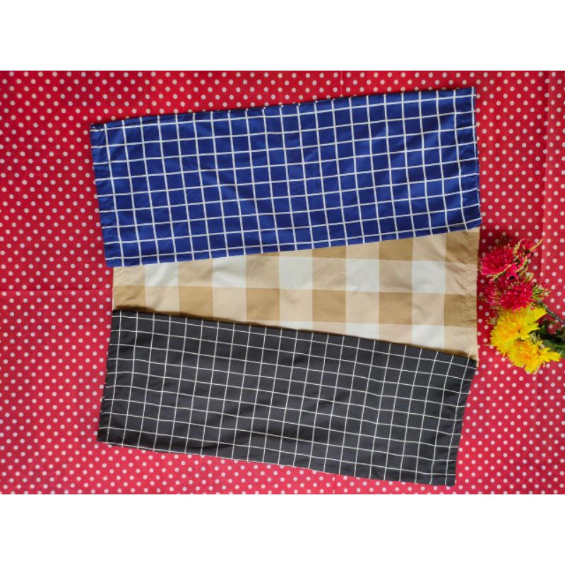 Checkered Aesthetic Bolster Cover | Shopee Philippines