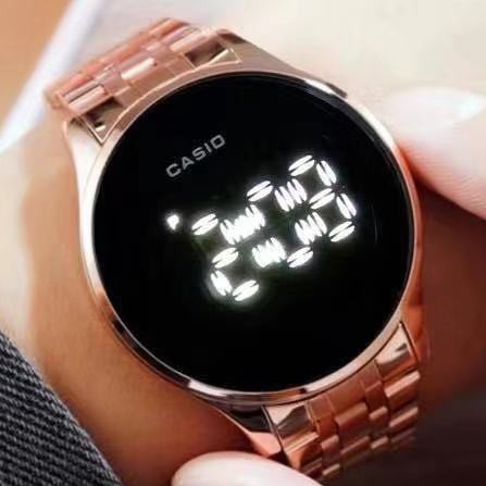 New Design Casio Waterproof Watch Unisex Touch Screen With Alarm The ...